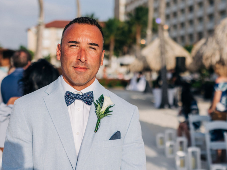 Wedding at the Hyatt Regency Resort Aruba: Nadia and Leonard's Beach ...